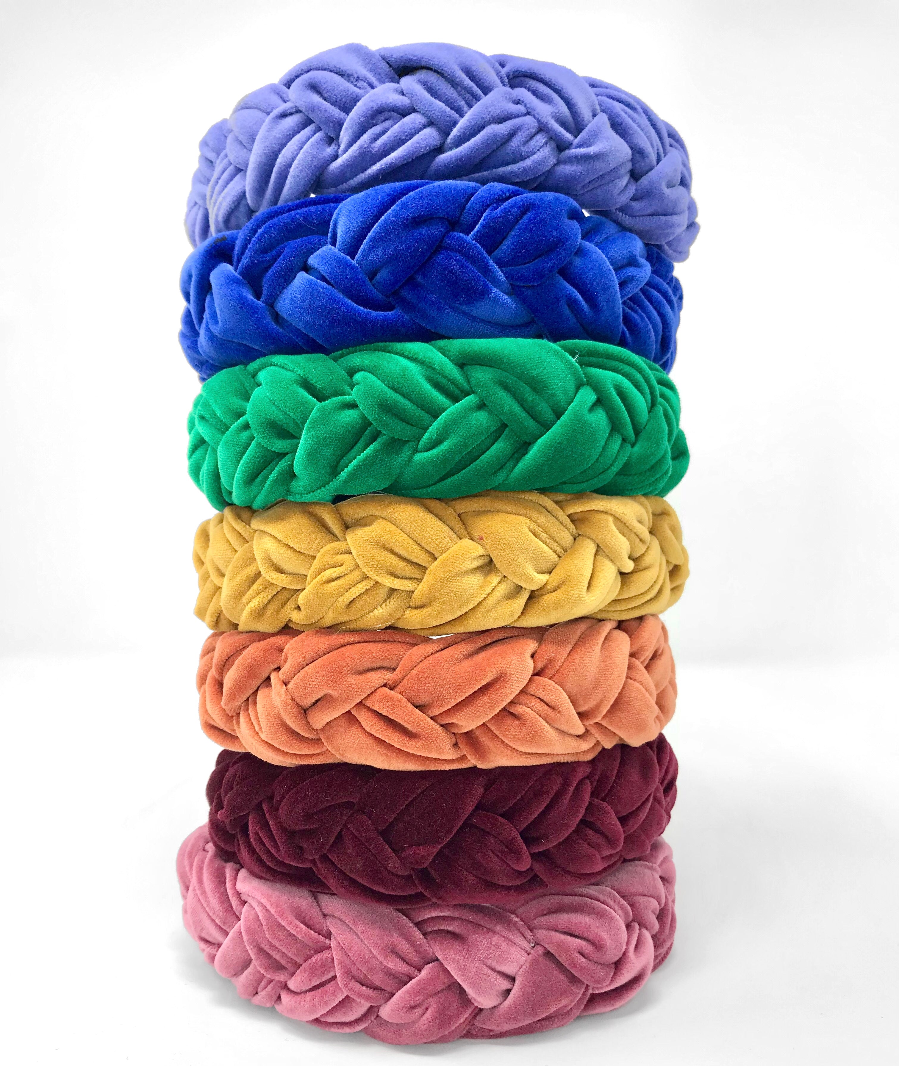 Plaited Headbands – Black Bow Co