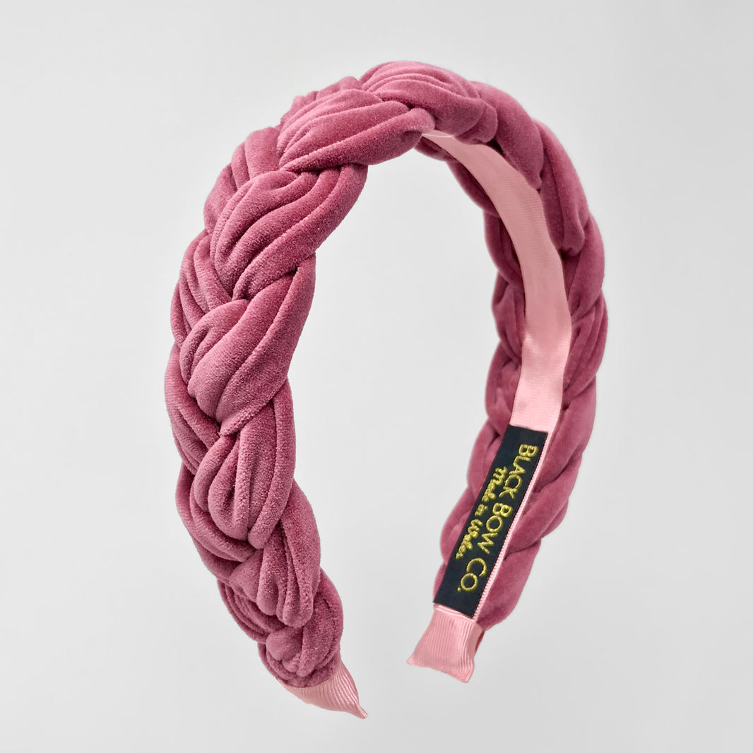 Plaited Headbands – Black Bow Co