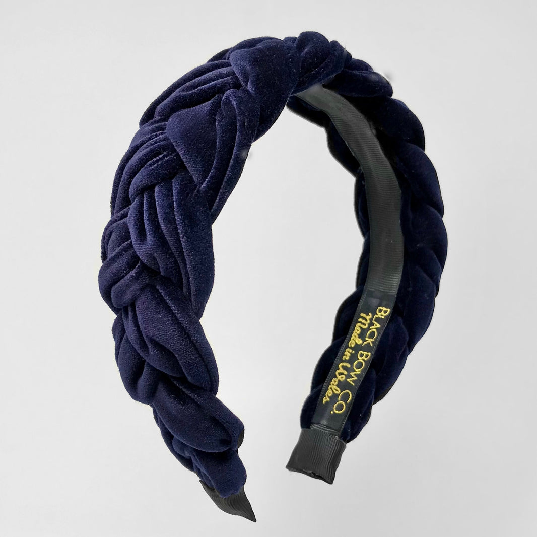 Plaited Headbands – Black Bow Co