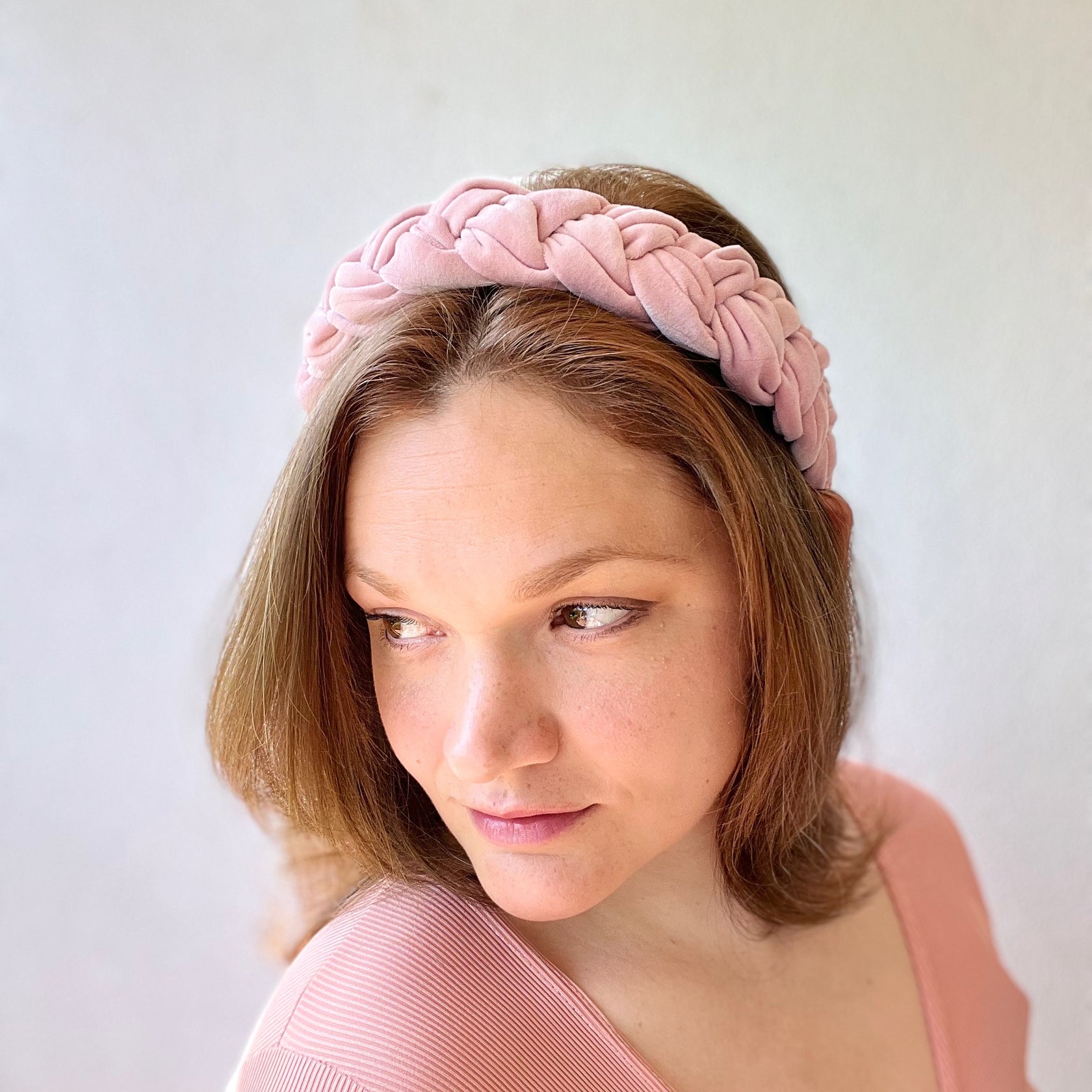 Holly Plaited Headband – Black Bow Co