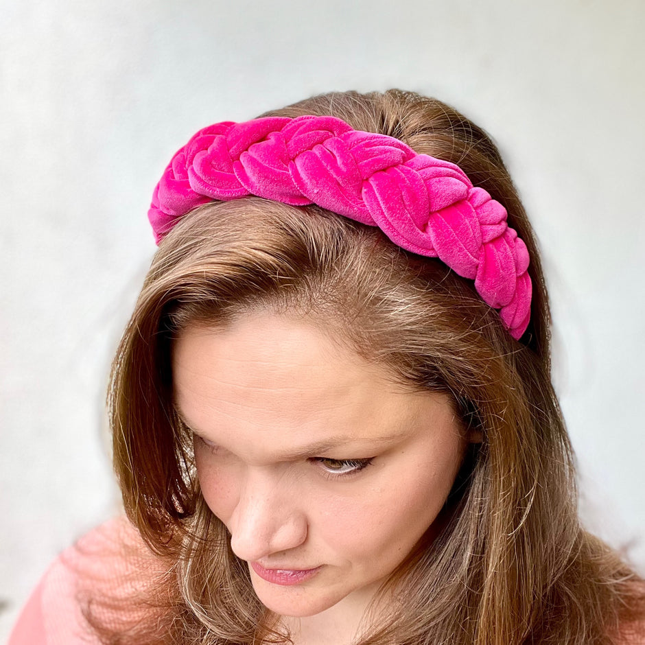Plaited Headbands – Black Bow Co