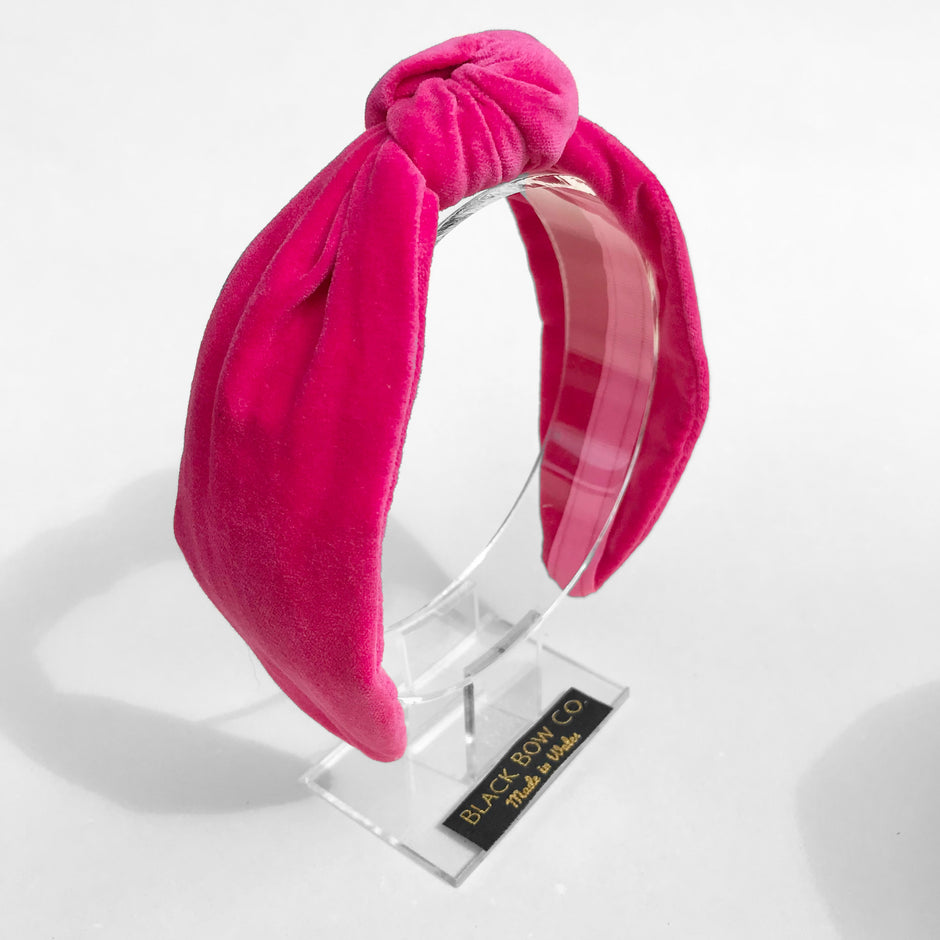 Knotted Headbands – Black Bow Co